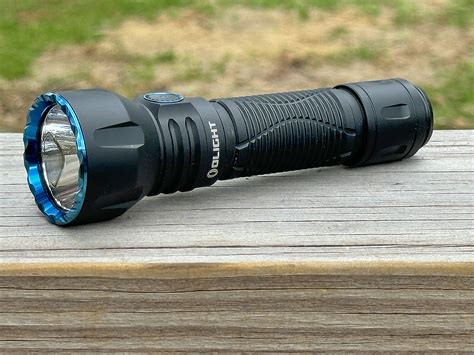Olight Javelot Flashlight Review Good Light With A Great Spot Beam