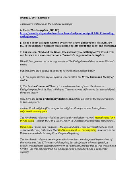 Modr 1760 J Lecture 8 1 Modr 1760j Lecture 8 This Lecture Will Focus On The Next Two