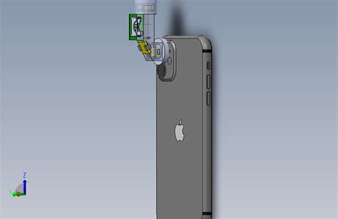 F0428 光谱仪模型图 Solidworks 2020 模型图纸下载 懒石网