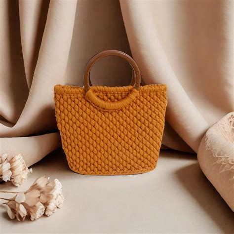 Diy Crochet Bag Kit For Beginners Diy Crochet Set