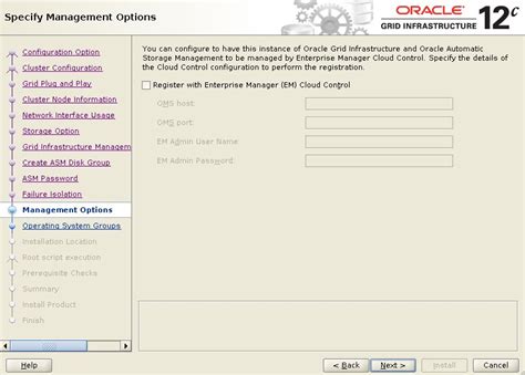 Oracle Base Oracle Database 12c Release 2 122 Rac On Oracle Linux 7 Using Virtualbox