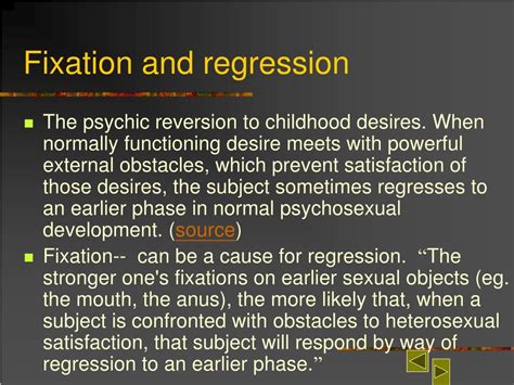 Ppt Freud Consequences Of Repression Powerpoint Presentation Free Download Id 262494