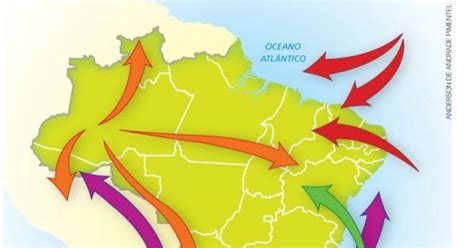 Geografalando Clima Massas De Ar E A ClassificaÇÃo ClimÁtica Do