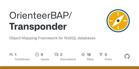 Transponder Java Orm Library For Nosql Databases Mongodb Neo4j