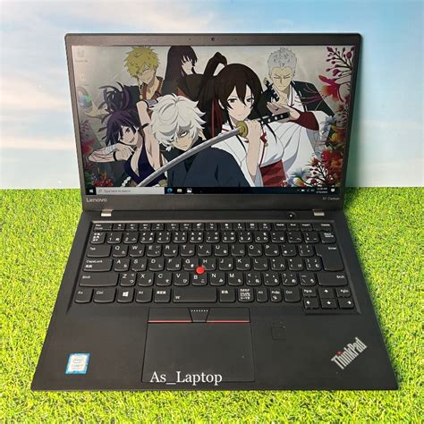 Jual Laptop Lenovo Thinkpad X Carbon Th Core I I Gen Dan Layar Inch Second Mulus