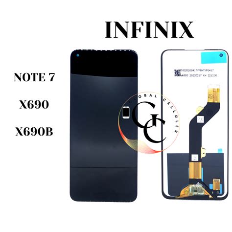 Jual Lcd Infinix X690 X690b Note 7 Original Lcd Touchscreen Shopee Indonesia