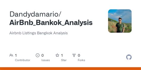 GitHub Dandydamario AirBnb Bankok Analysis Airbnb Listings Bangkok Analysis