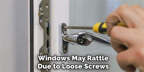 How To Fix Rattling Windows Easy Steps