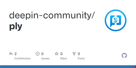 Github Deepin Community Ply