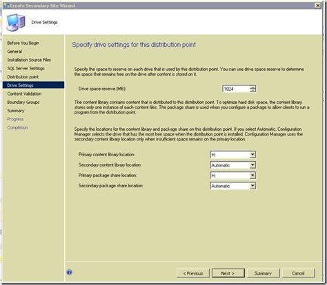 Sccm Configmgr 2012 Dp Error Failed To Create Share Sccmcontentlib