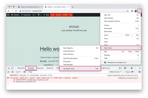 Troubleshooting Local