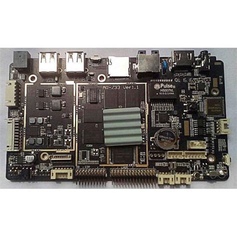 Embedded Linux Board Anti Electromagnetic Quad Core Linux Board