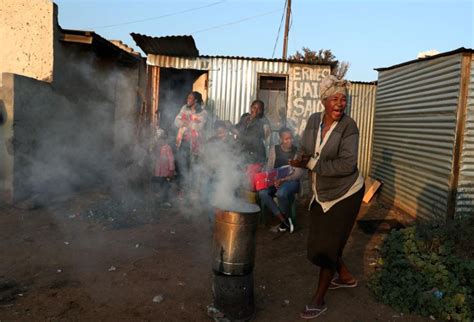 South Africas Electricity Crisis Puts Women At Risk Context By Trf