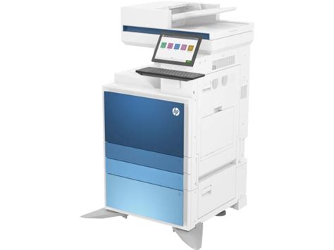 Multifonction Couleur Imprimante Hp Color Laserjet Managed Flow Mfp