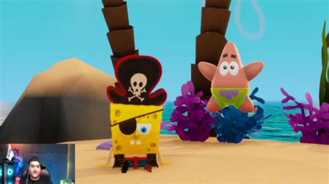 استریم بازی باب اسفنجی ۲۰۲۳ پرهام گیم پلی ساخت 1403