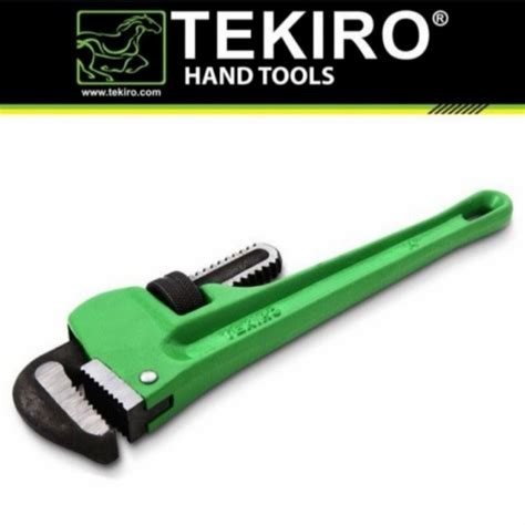 Tekiro Kunci Pipa 8 Inch Pipe Wrench Kunci Pipa 8 Lazada Indonesia