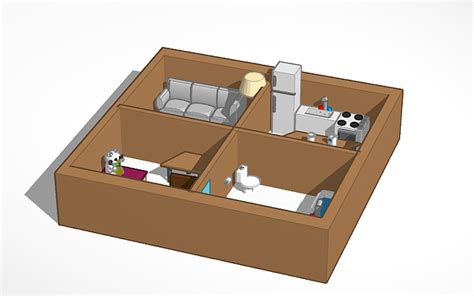 3d Design Home Creator 3d Tinkercad