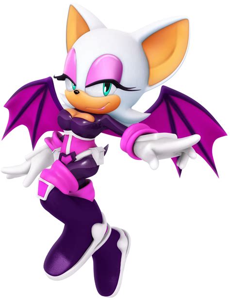 Rouge The Bat Sonic Heroes