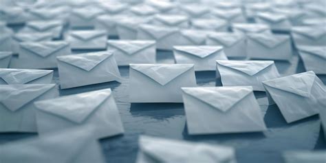 Cybersecurity Threats Dealing With Floods Of Unknown Or Suspicious Emails Concept Email Security
