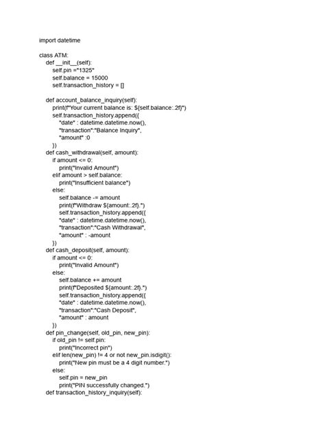 atm 1 pdf automated teller machine banking technology
