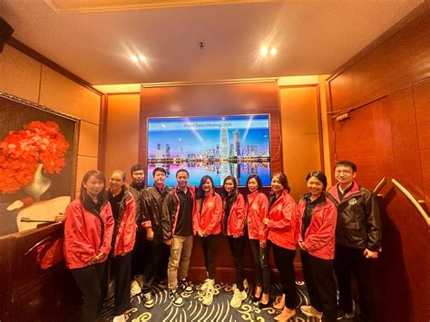 2024 Probe Sales Meeting Shenzhen Pico Electronics