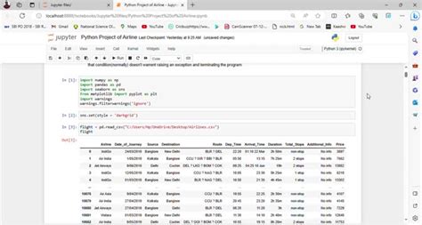 Nikhil Yadav On Linkedin Python Dataanalysis Machinelearning Airlinedataset Datascience