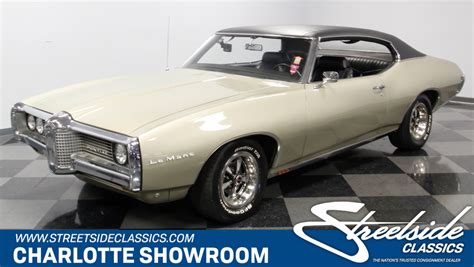 1969 Pontiac Le Mans Classic Cars For Sale Streetside Classics