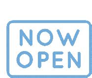Now Open Sticker Now Open Descubre Y Comparte Now Open Sticker Now Open Descubre Y Comparte
