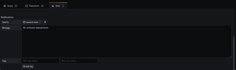 Alerting Automatically Add Tags To Alert Annotations · Issue 28610 · Grafanagrafana · Github