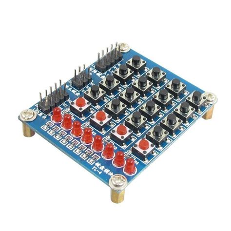 20 Button Matrix Keypad 26 Pin Module For Mcu60mm X 50mm Darazpk