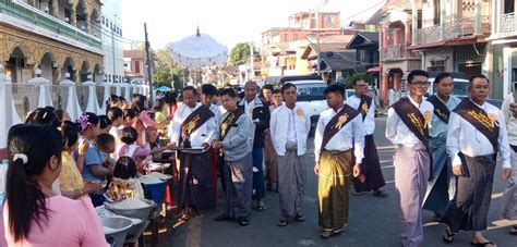 ကျိုက်မရောမြို့၌ ၄၄ ကြိမ်မြောက် မြို့လုံးကျွတ် ဆွမ်းကြီးလောင်းပွဲတော် စည်ကားသိုက်မြိုက်စွာကျင