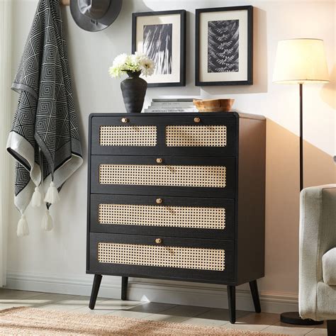 Bay Isle Home™ Alysun 4 Drawer Dresser And Reviews Wayfair
