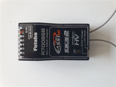 Futaba Empfänger Fasstest R7008sb 24ghz Kaufen Auf Ricardo