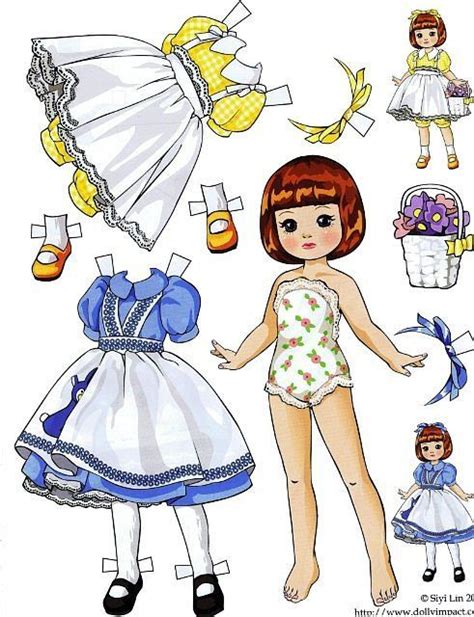 ॣ•͈ᴗ•͈ ॣ) Tiny Betsy McCall | Paper dolls, Vintage paper dolls, Paper ...