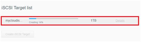 Learn How To Create And Mount An Iscsi Target On My Cloud