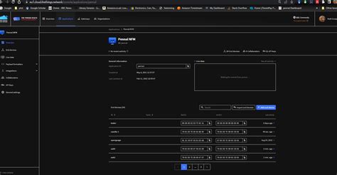 no live data showing in console the things stack v3 the things