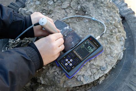 UCI Hardness Tester NOVOTEST T U3 NOVOTEST Quality Testing Devices Hardness Tester Flaw