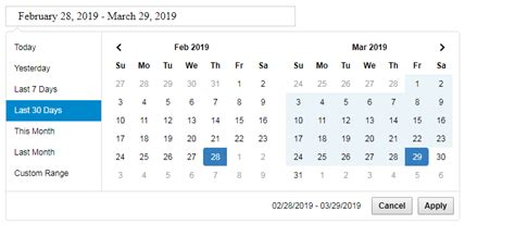 Bootstrap Daterangepicker Example Using Daterangepicker Plugin