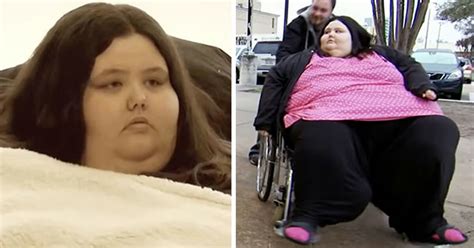 For seks år siden skapte hun overskrifter som verdens feiteste kvinne slik ser hun ut i dag