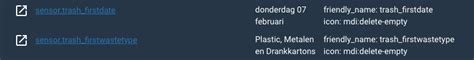 Garbage Pickup Date Mijnafvalwijzernl Customcomponent Development Home Assistant Community