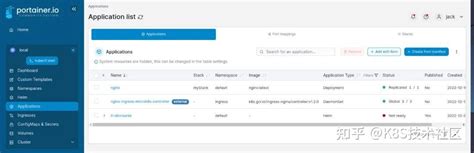 Microk8s和portiner：在kubernetes上部署应用程序的最简单方法 知乎