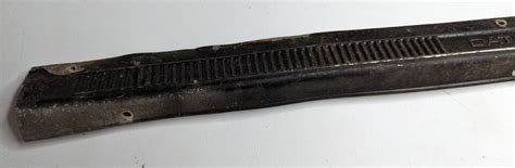 69 78 Datsun 240z 260z 280z Door Sill Kick Plate Aluminum Ebay