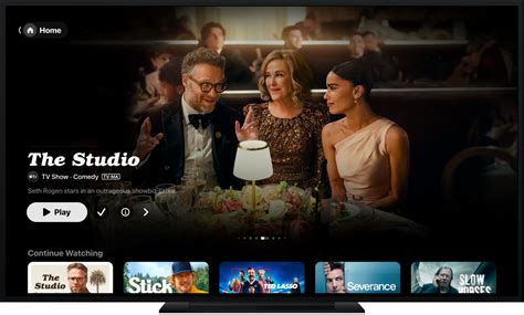 Apple Tv App For Smart Tvs And Other Devices Apple سپورٹ In