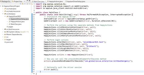 Muhammad Abdur Rahman Ayyaz On Linkedin Appium Testng Eclipse