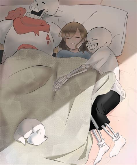 Nap Time Undertale Cute Undertale Comic Anime Undertale