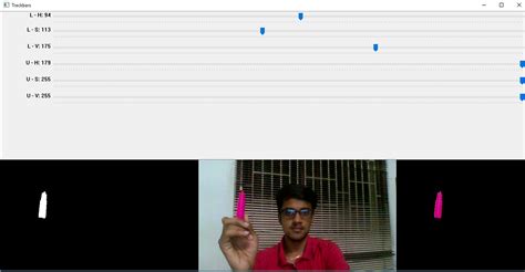 Color Detection Using Opencv Python By Praveen Programmingfever