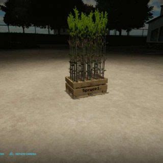 Tree Sapling Pack V1 0 0 1 FS22 Mod Farming Simulator 22 Mod