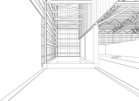 3d Illustration Of Building Structure 29730764 Vector Art At Vecteezy