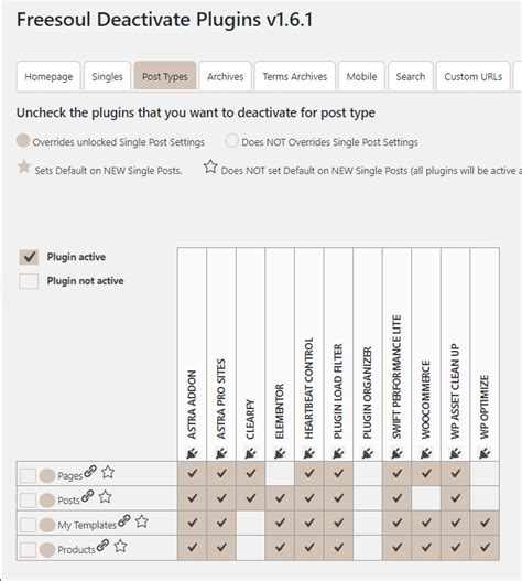 how to disable plugins on specific pages in wordpress