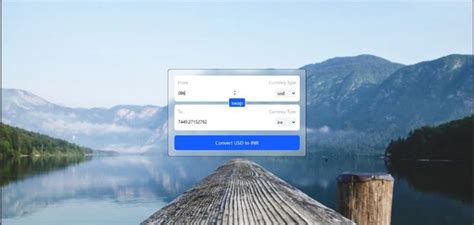 Reactjs Tailwindcss Apiintegration Currencyconverter Javascript Jaya Keshari